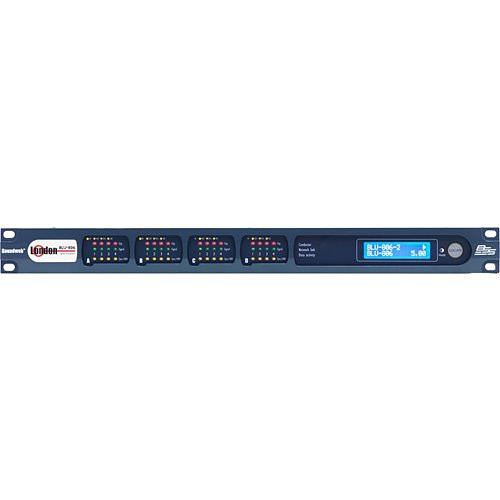 BSS Audio BLU-806DA Signal Processor with BLU Link & Dante/AES67 | Red ...