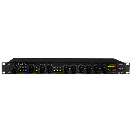 SPL Studio Series Track One Mk3 Premium Channel Strip | Red Beard Pro Audio