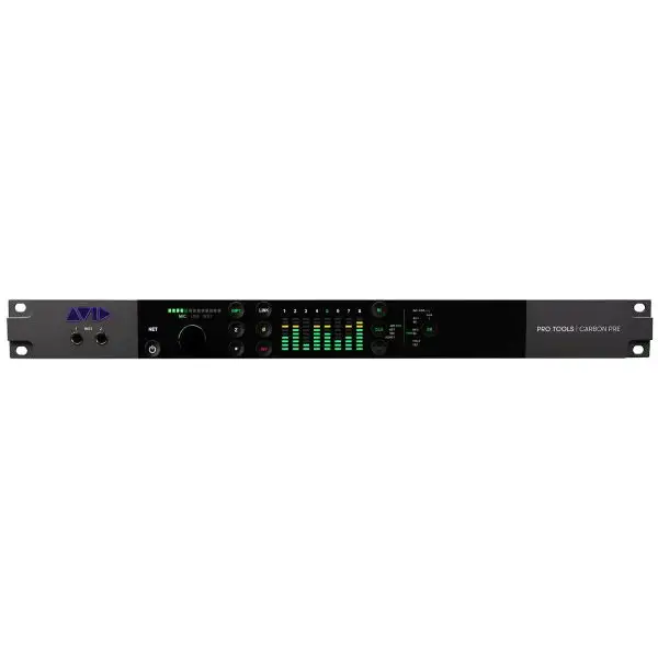 Avid Pro Tools Carbon Pre 8-Channel Preamp | Red Beard Pro Audio