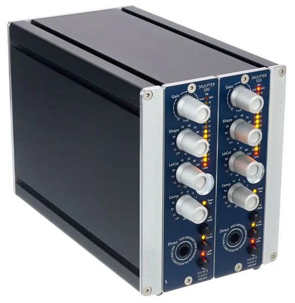 elysia skulpter qube 500 Series Microphone Preamp Module with Desktop ...