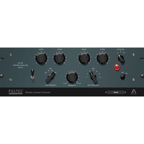Apogee EQP-1A Program Equalizer Plugin | Red Beard Pro Audio