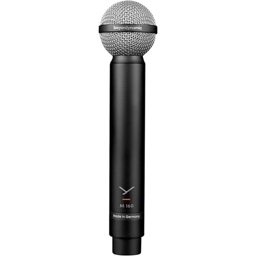 Beyerdynamic M 160 Dynamic Hypercardioid Double Ribbon Microphone | Red ...