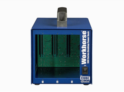 Radial Engineering Workhorse Cube 3 Space 500 Series Desktop Power Rack ...