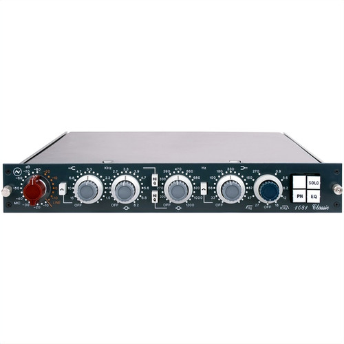 Neve 1081 Mic Preamp & EQ - Horizontal Channel | Red Beard Pro Audio