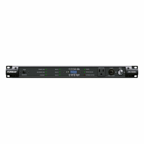 Furman Sound CN-1800S 15A SmartSequencing Power Conditioner | Red Beard ...