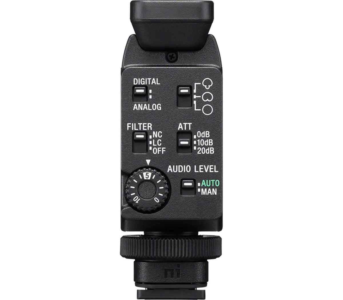 Sony ECM-B10 Digital Shotgun Microphone | Red Beard Pro Audio