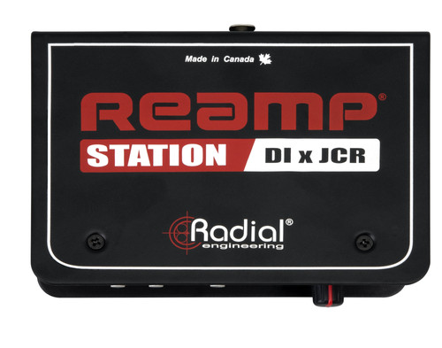 Radial Engineering Reamp Station Studio Reamper & Direct Box | Red Beard Pro Audio