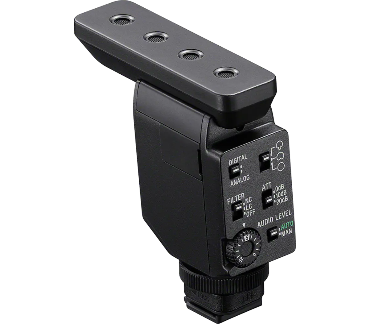 Sony ECM-B10 Digital Shotgun Microphone | Red Beard Pro Audio