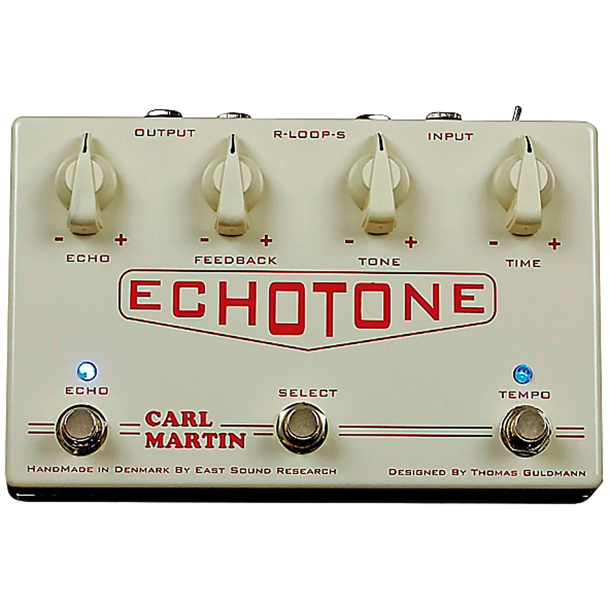 Carl Martin EchoTone Effects Pedal | Red Beard Pro Audio