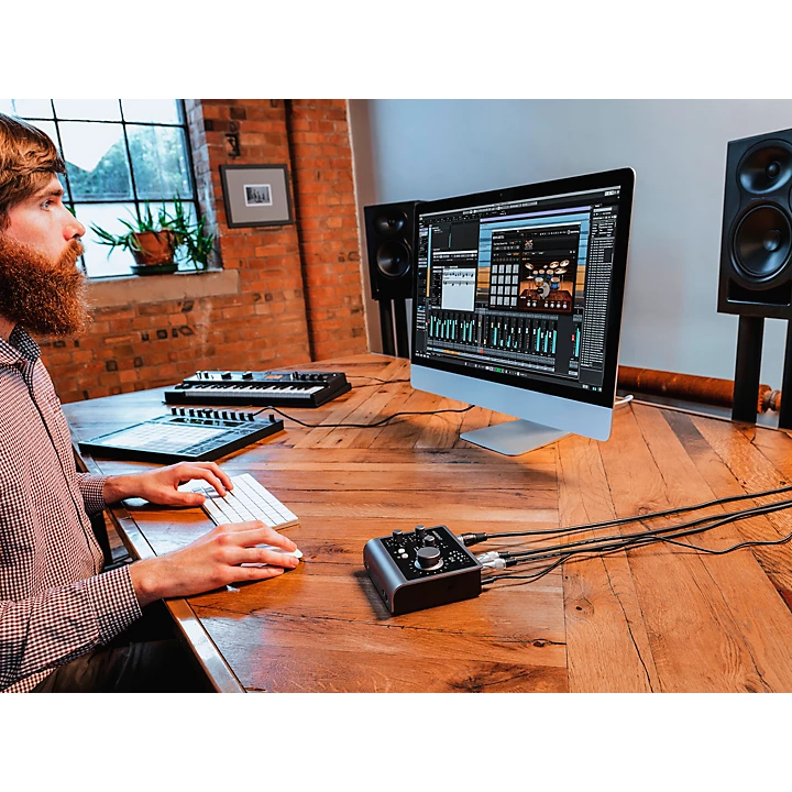 Audient iD4 MKII Desktop 2x2 USB Type-C Audio Interface | Red Beard Pro ...