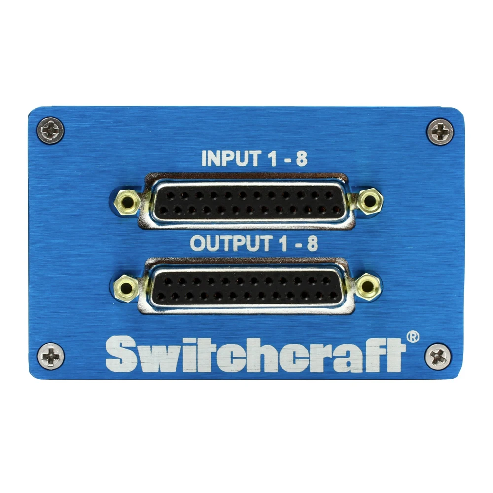 Switchcraft 1625 Studiopatch Patchbay Module | Red Beard Pro Audio