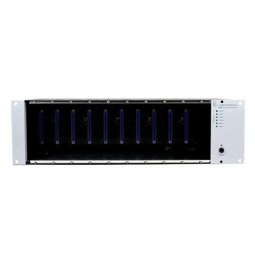 Rupert Neve Designs R10 Ten Space 500 Series Rack | Red Beard Pro Audio