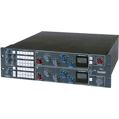Neve 8051 Surround Compressor | Red Beard Pro Audio
