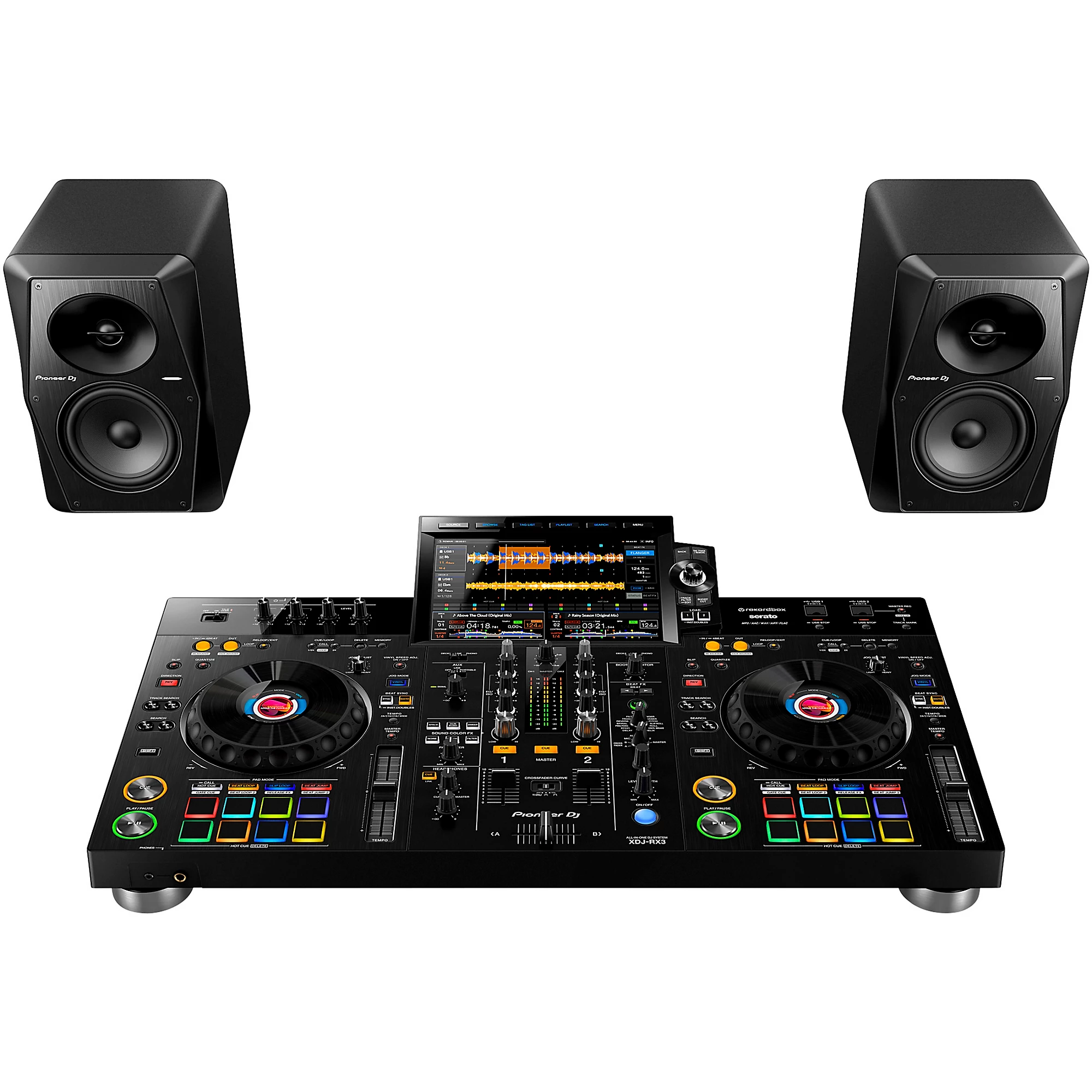Pioneer DJ XDJ-RX3 2-Channel All-in-One DJ Controller Performance ...