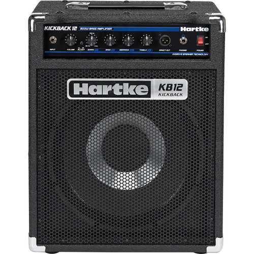 Hartke KB12 Kickback 500w 1x12" Bass Combo | Red Beard Pro Audio
