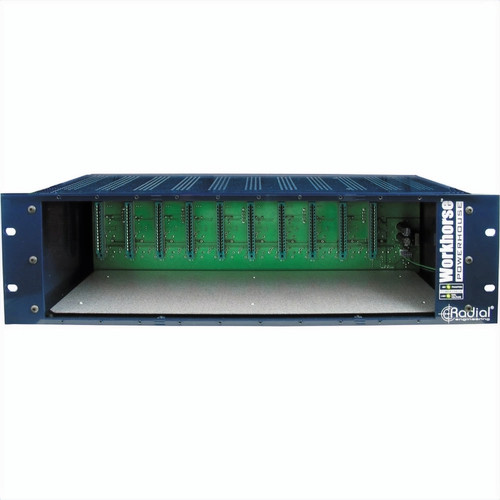 Radial Engineering Workhorse Powerhouse 10-Slot Power Rack | Red Beard ...