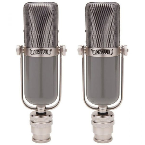 Tonelux JC37 Large Diaphragm Tube Condenser Microphone (Matched Pair ...