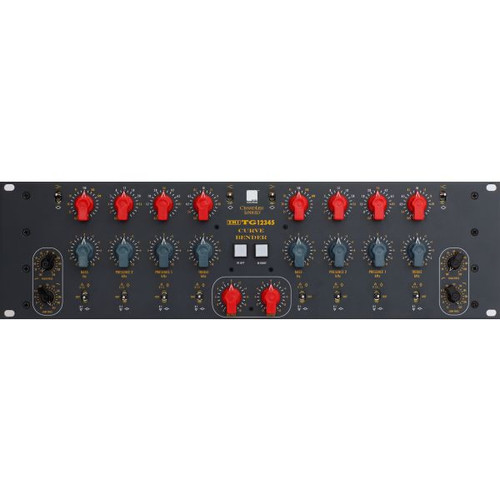 Chandler Limited EMI TG12345 Curve Bender EQ | Red Beard Pro Audio