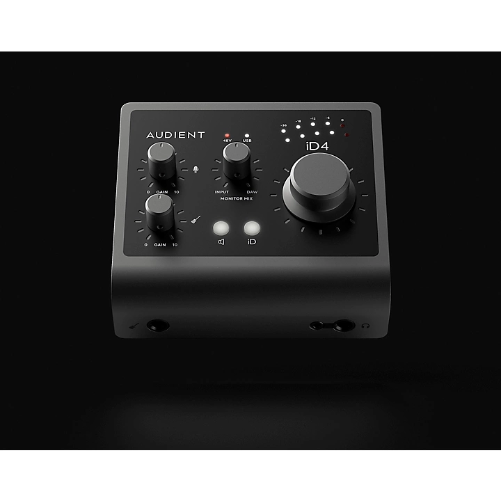 Audient iD4 MKII Desktop 2x2 USB Type-C Audio Interface | Red Beard Pro ...