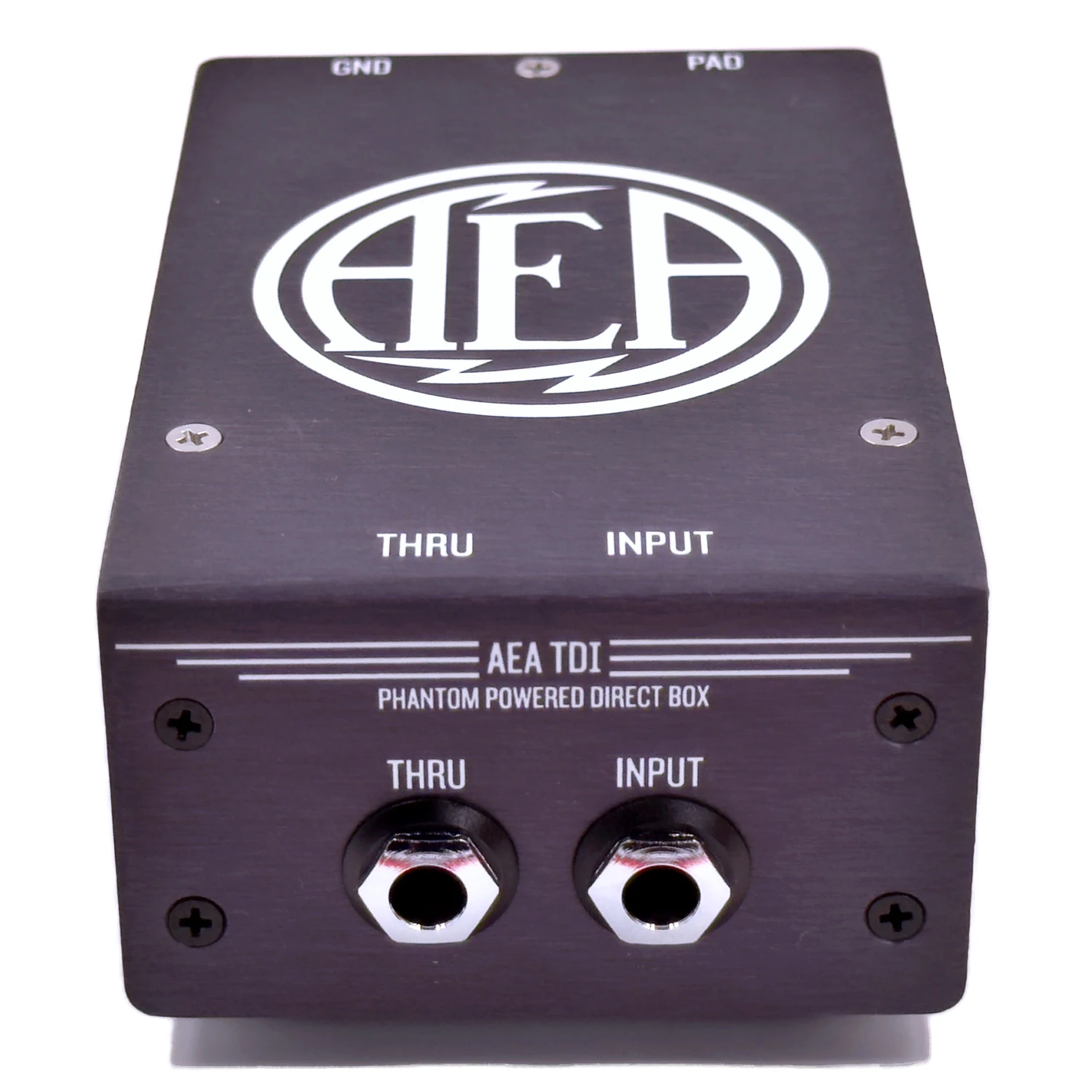 AEA TDI Phantom-Powered Direct Box | Red Beard Pro Audio