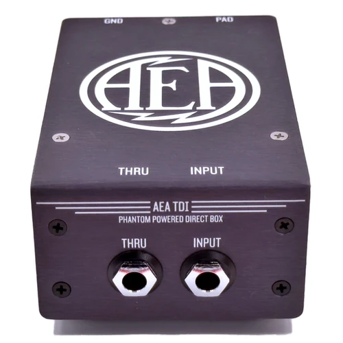 AEA TDI Phantom-Powered Direct Box | Red Beard Pro Audio