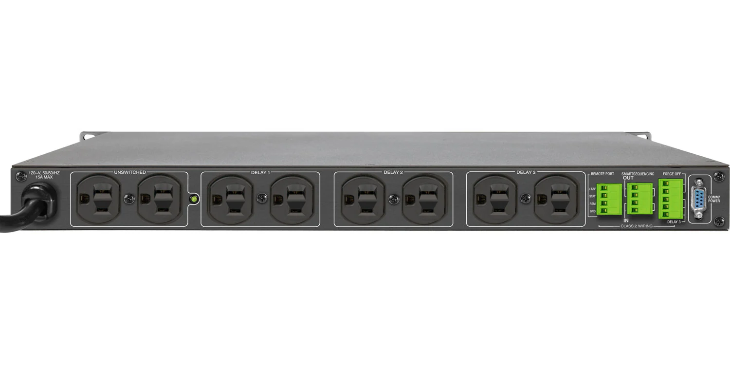 Furman Sound CN-1800S 15A SmartSequencing Power Conditioner | Red Beard ...