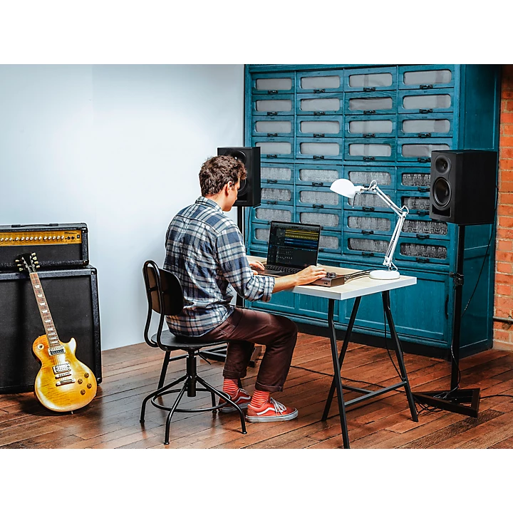 Audient iD4 MKII Desktop 2x2 USB Type-C Audio Interface | Red Beard Pro ...