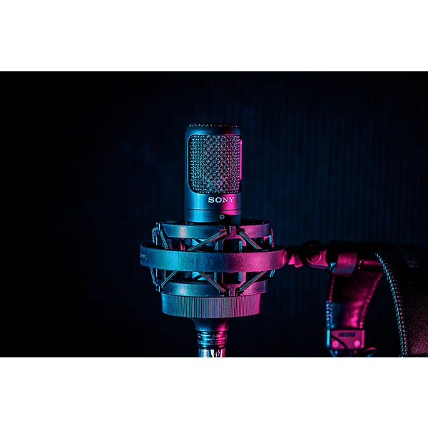 Sony C-80 Unidirectional Studio Condenser Microphone | Red Beard Pro Audio