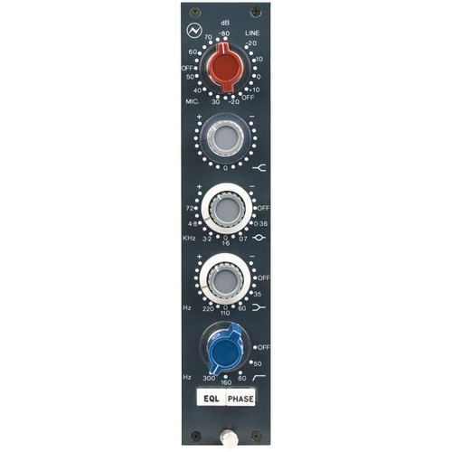 Neve 1073 Mic Preamp & EQ - Vertical Channel | Red Beard Pro Audio