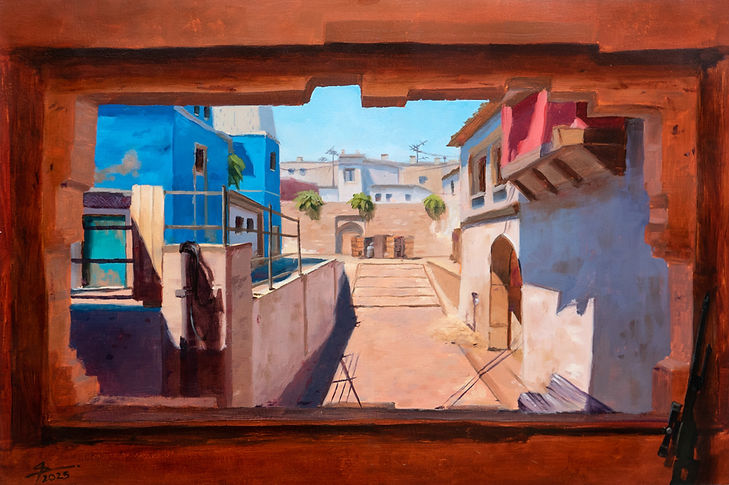 Discover Original Oil Painting by ShreyasFineArt | Unique Gaming ...