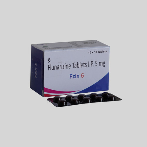 FZIN-5 (Flunarizine 5 mg) | Global pharmaceuticals