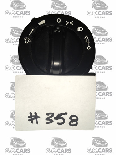 HOLDEN COMMODORE GENUINE GM VY VZ HSV Black Headlight / Fog light ...