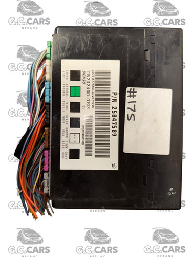 Holden Commodore Genuine Used BCM (Body Control Module) – Part Number ...