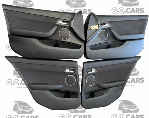 VE CLOTH DOOR CARDS SET OF 4 HOLDEN COMMODORE GENUINE GM | GC CARS