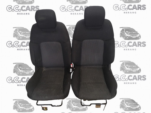 VE SEDAN FULL CLOTH SEAT SET HOLDEN COMMODORE GENUINE GM | GC CARS