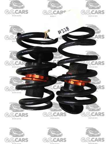 HOLDEN COMMODORE COILOVERS ADJUSTABLE SUIT VT VX VY VZ REAR ONLY BRAND ...