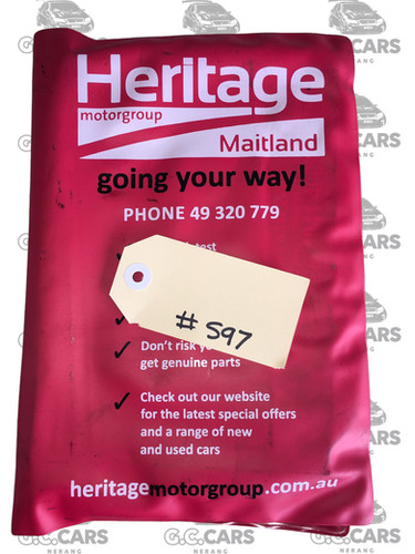 HOLDEN COMMODORE GENUINE GM LOG BOOK | GC CARS