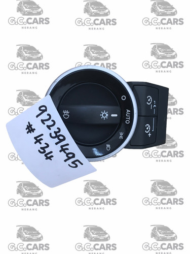 HOLDEN COMMODORE COMBINATION SWITCH HEADLAMP SWITCH, VE, BLACK | GC CARS