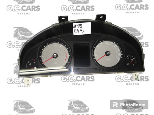 Holden Commodore Genuine Gm Instrument Cluster Grey Part 8491 Kms