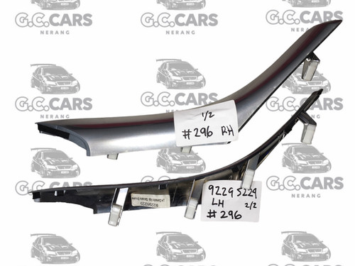 HOLDEN COMMODORE HSV VF WN Centre Console Trims Applique SV6 SS SSV ...
