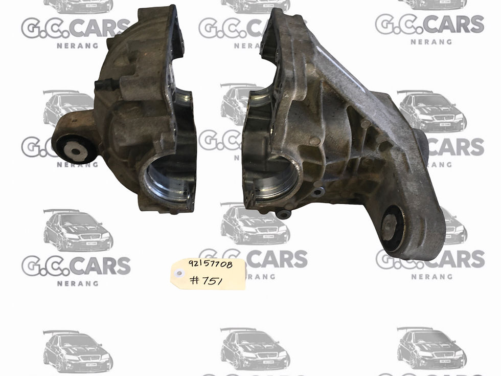 HOLDEN COMMODORE GENUINE GM VE VF DIFF CASING FRONT END REAR | GC CARS