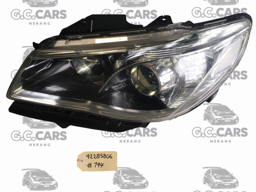 HSV HEADLIGHT VF L/H S2 HOLDEN COMMODORE GENUINE GM SS SV6 CALAIS MALOO ...