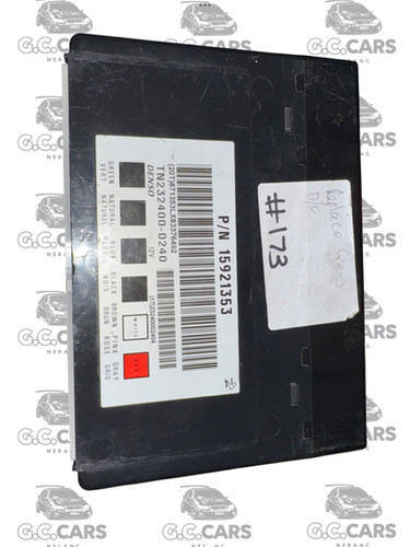 Holden Commodore Genuine Used BCM (Body Control Module) – Part Number ...