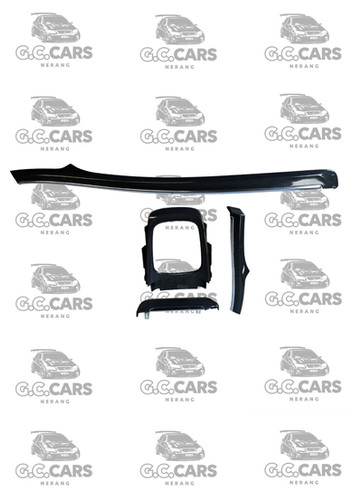 HOLDEN COMMODORE GENUINE GM VF Carbon Fibre Dash Trim Kit | GC CARS