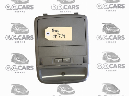 Ve Roof Console Sunglasses Holder Map Light Grey Holden Commodore