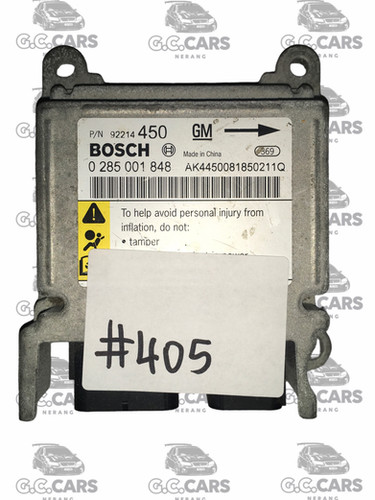 HOLDEN COMOODORE GENUINE GM VE S1 AIRBAG MODULE BOSCH | GC CARS