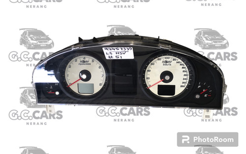 VE HSV E1, E2 - INSTRUMENT CLUSTER / SPEEDO HOLEDN COMMODORE GENUINE GM ...