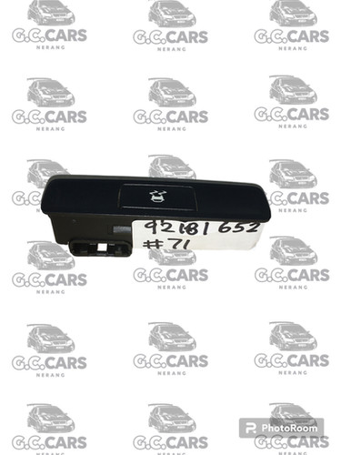 Holden Commodore Traction Control Stability Control Button Switch Gc Cars