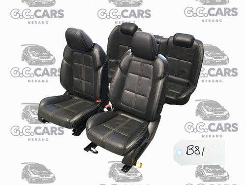 GENUINE HOLDEN VF COMMODORE LEATHER SEATS | GC CARS