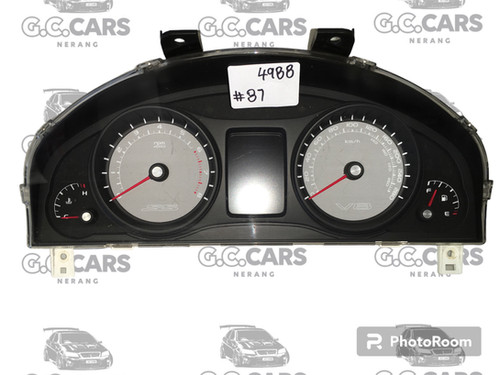 SS V8 DASH CLUSTER HOLDEN COMMODORE GENUINE GM | GC CARS